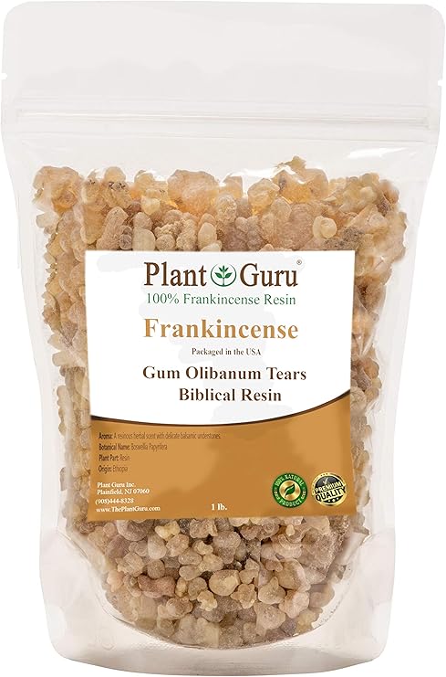 Amazon.com: Frankincense Resin Tears 1lb. Olibanum Boswellia Papyrifera ...