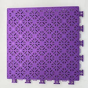 Amazon.com: TRAX FLOOR Elegante Garage and Sport Court Tiles, 12 ...