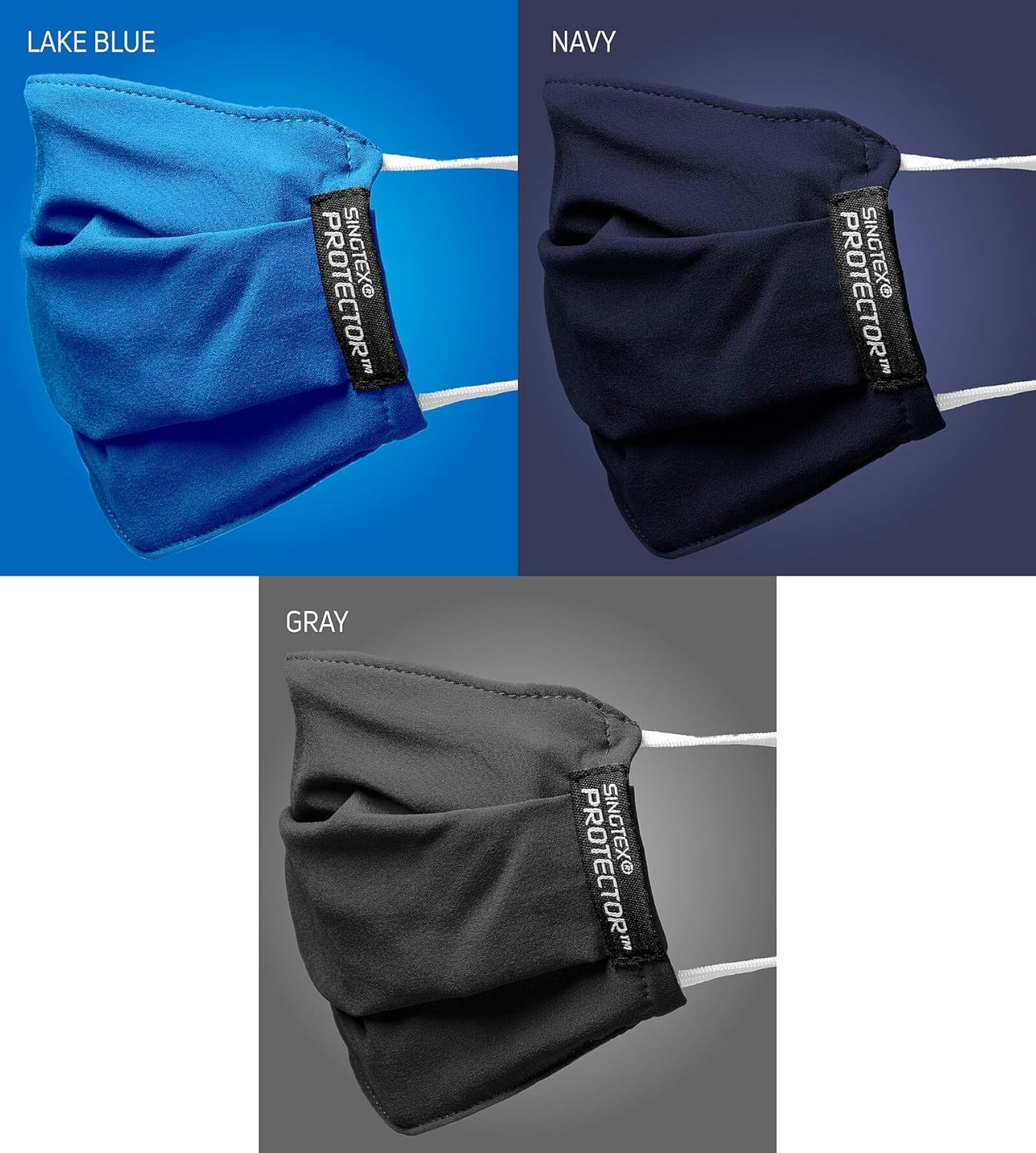 SINGTEX PROTECTOR+ The Strongest Mask Cover Cover – Resistente al olor ...