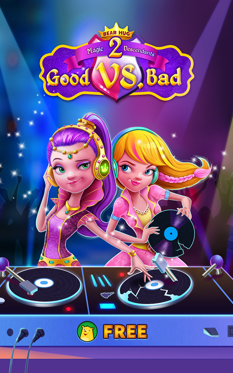 Aplicación Magic Descendants Good Vs. Bad 2 – Genie Warrior Laser Party ...