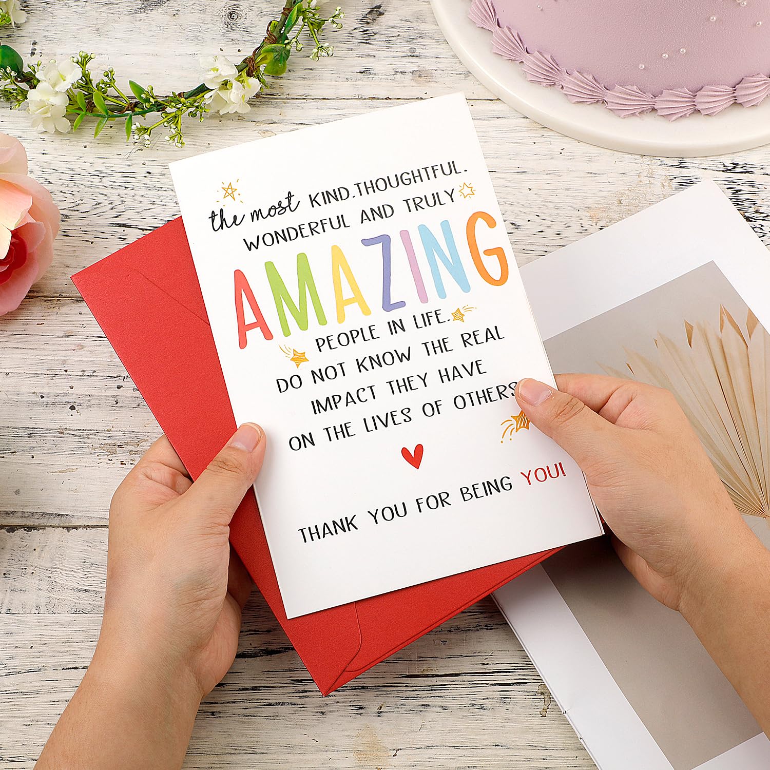 Appreciation Greeting Cards Thank You Appreciation Cards - Cute ...