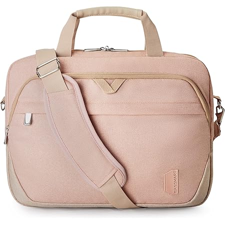 Amazon.com: Laptop Bag for Women,BAGSMART 15.6 Inch Computer Bag ...
