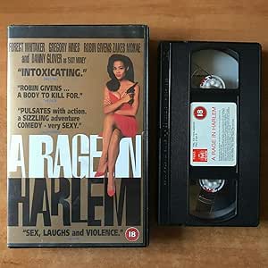 A Rage In Harlem [VHS] : Amazon.com.mx: Electrónicos