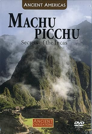 Amazon.com: Machu Picchu Secrets of the Incas Ancient Civilizations ...