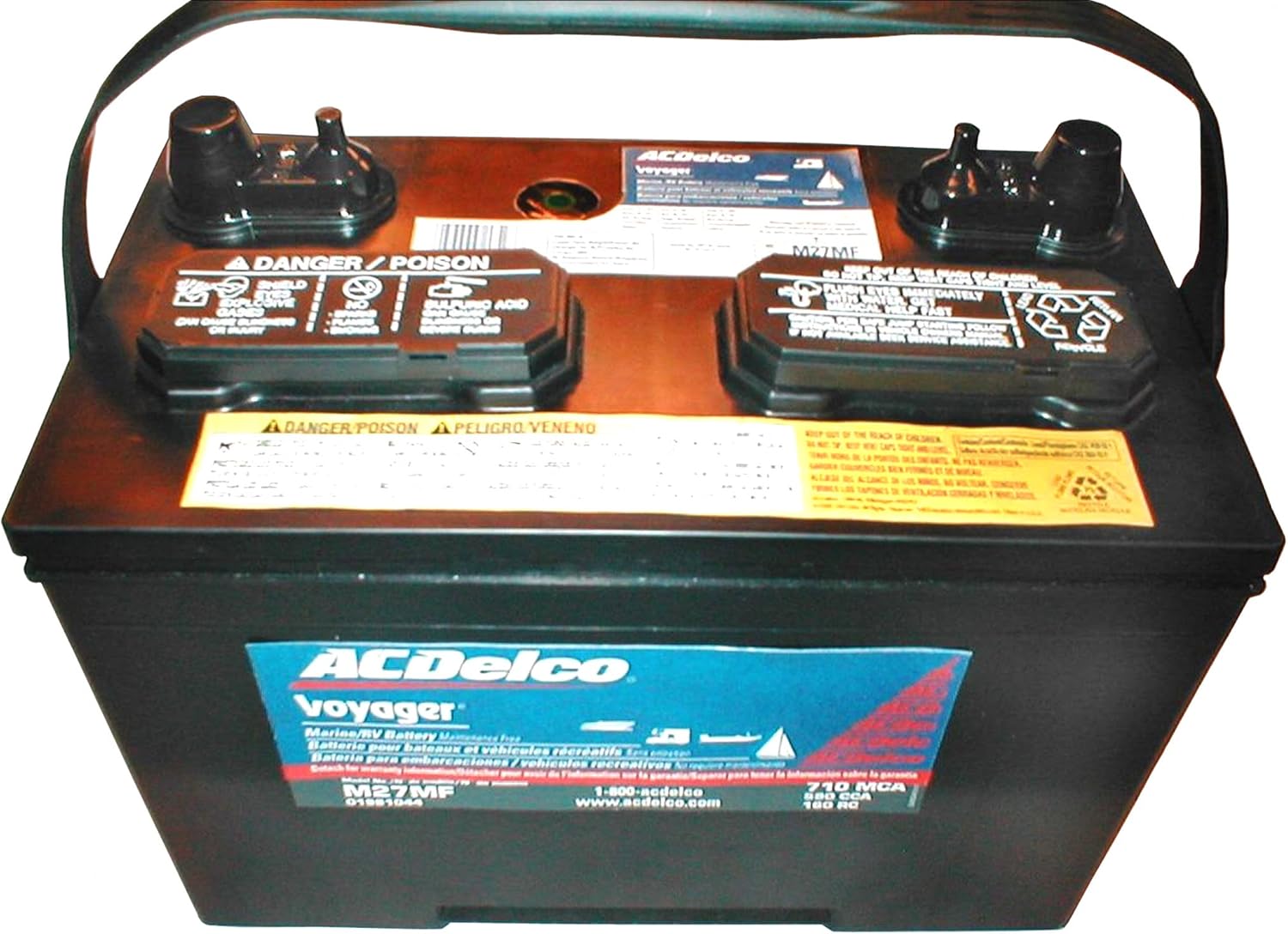 Amazon.com: ACDelco M27MF Battery : Automotive