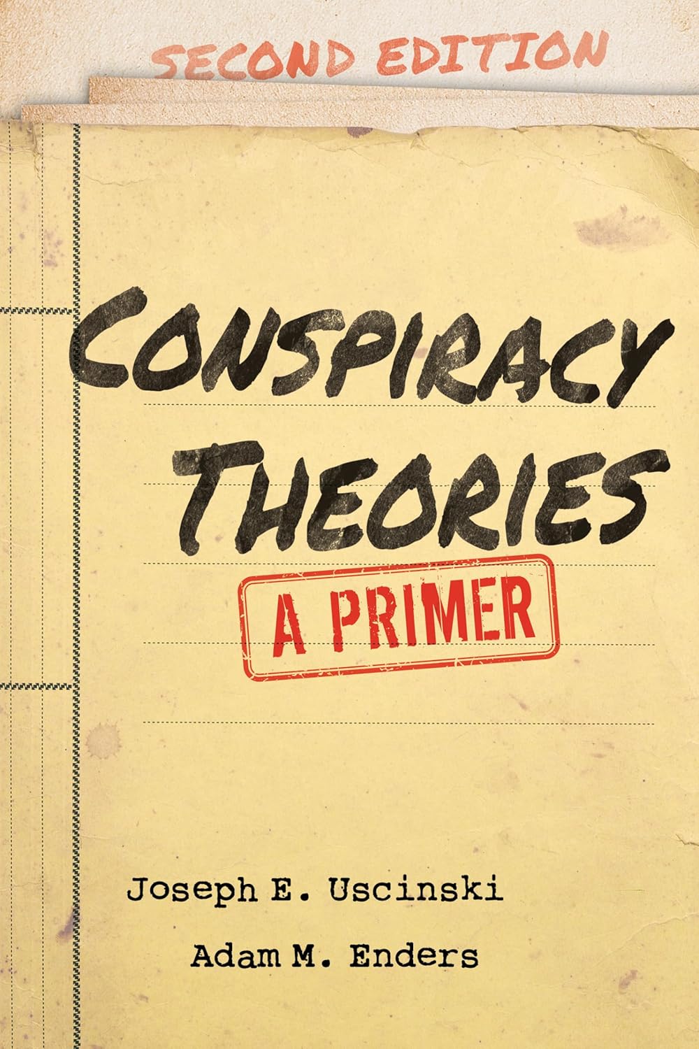 Amazon | Conspiracy Theories | Uscinski, Joseph | Radicalism