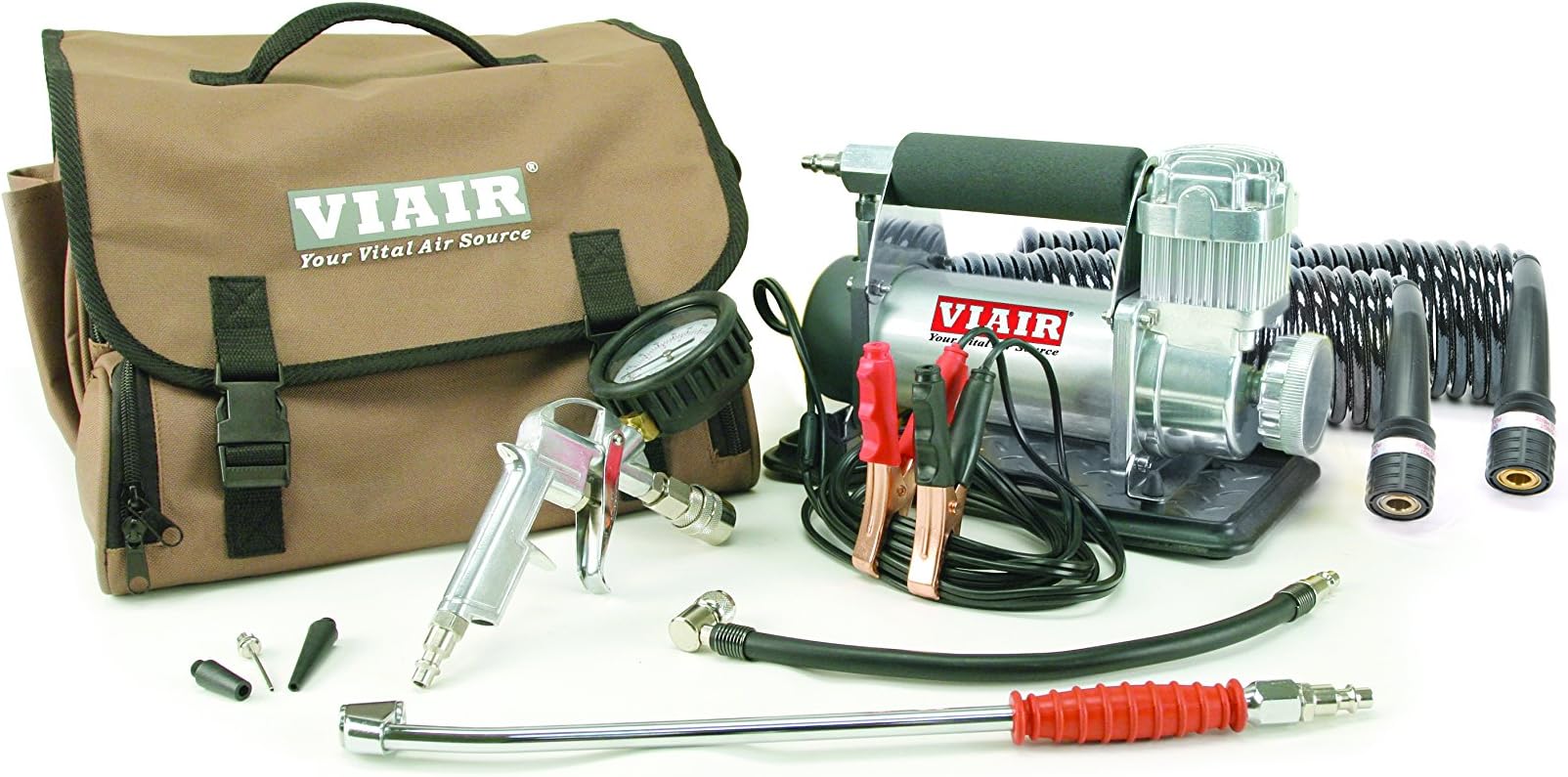 Viair 40047 400P-RV Automatic Portable Compressor Kit, Air Compressors ...