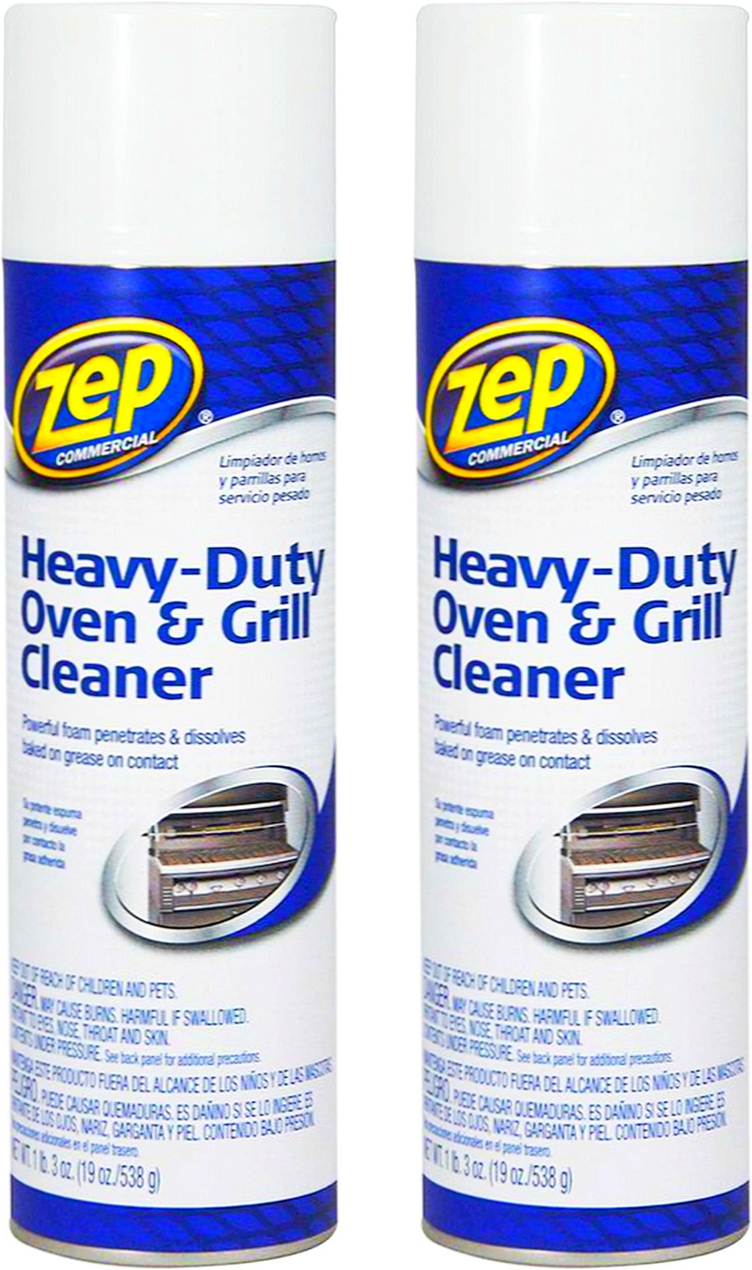 Amazon.com: 19 oz. Oven and Grill Cleaner (2-Pack) : Health & Household