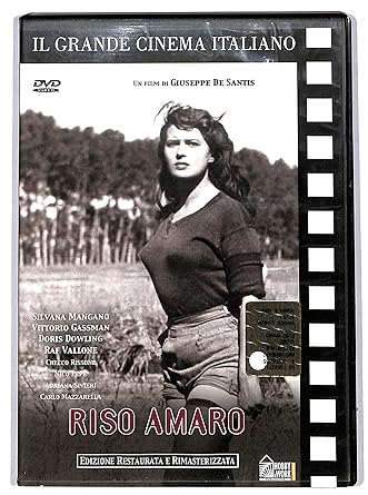 EBOND Riso amaro EDITORIALE DVD: Amazon.it: Silvana Mangano, Doris Dowling, Vittorio Gassman ...