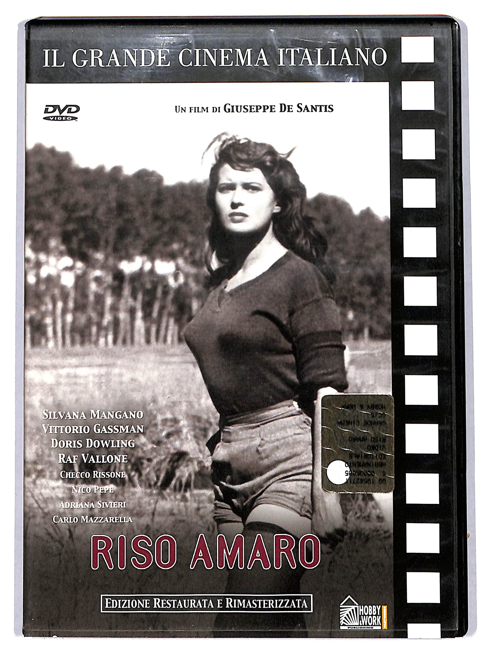 EBOND Riso amaro EDITORIALE DVD: Amazon.it: Silvana Mangano, Doris ...