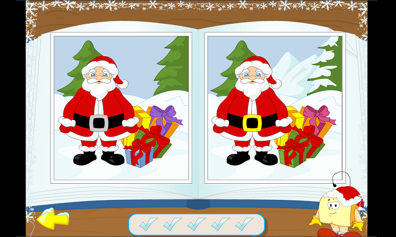 Smarty in Santa's village, for children 6-8 years old:Amazon.com ...
