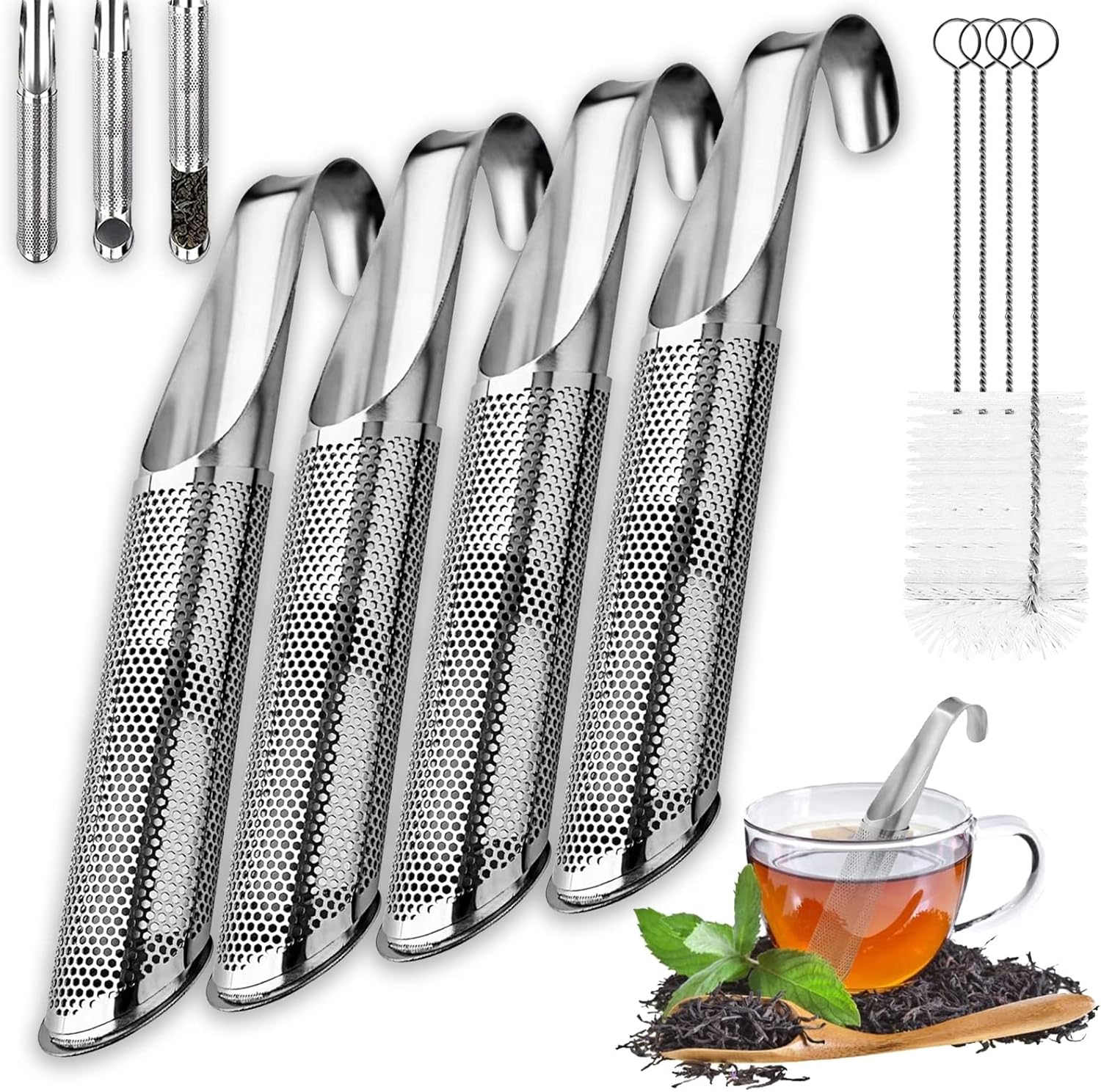 Amazon.com: MEONFY Gorgeous Lit Stainless Steel Tea Diffuser, Gorgeous ...