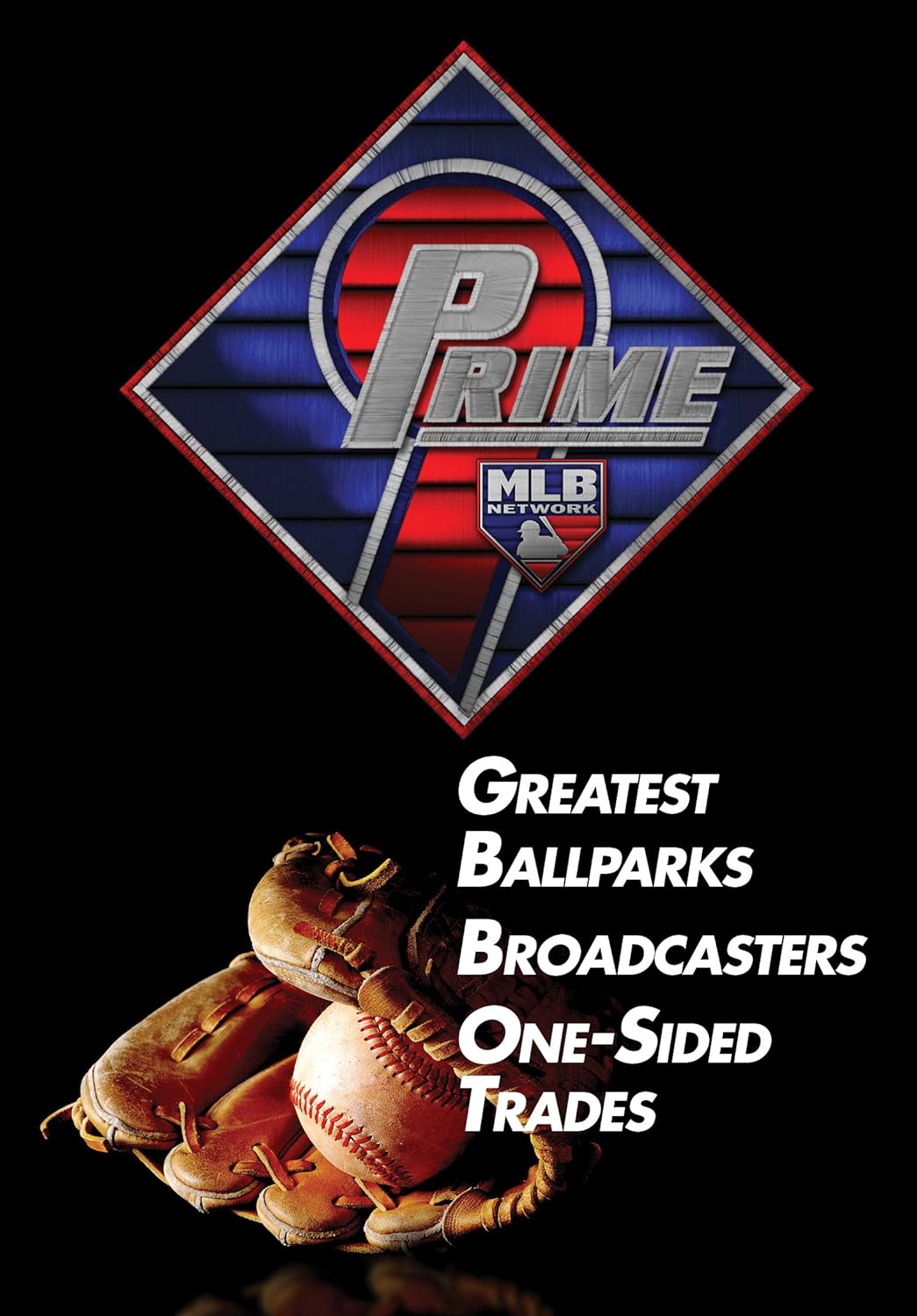 Amazon.com: Prime 9: Greatest Ballparks. Broadcasters. One-Sided Trades ...