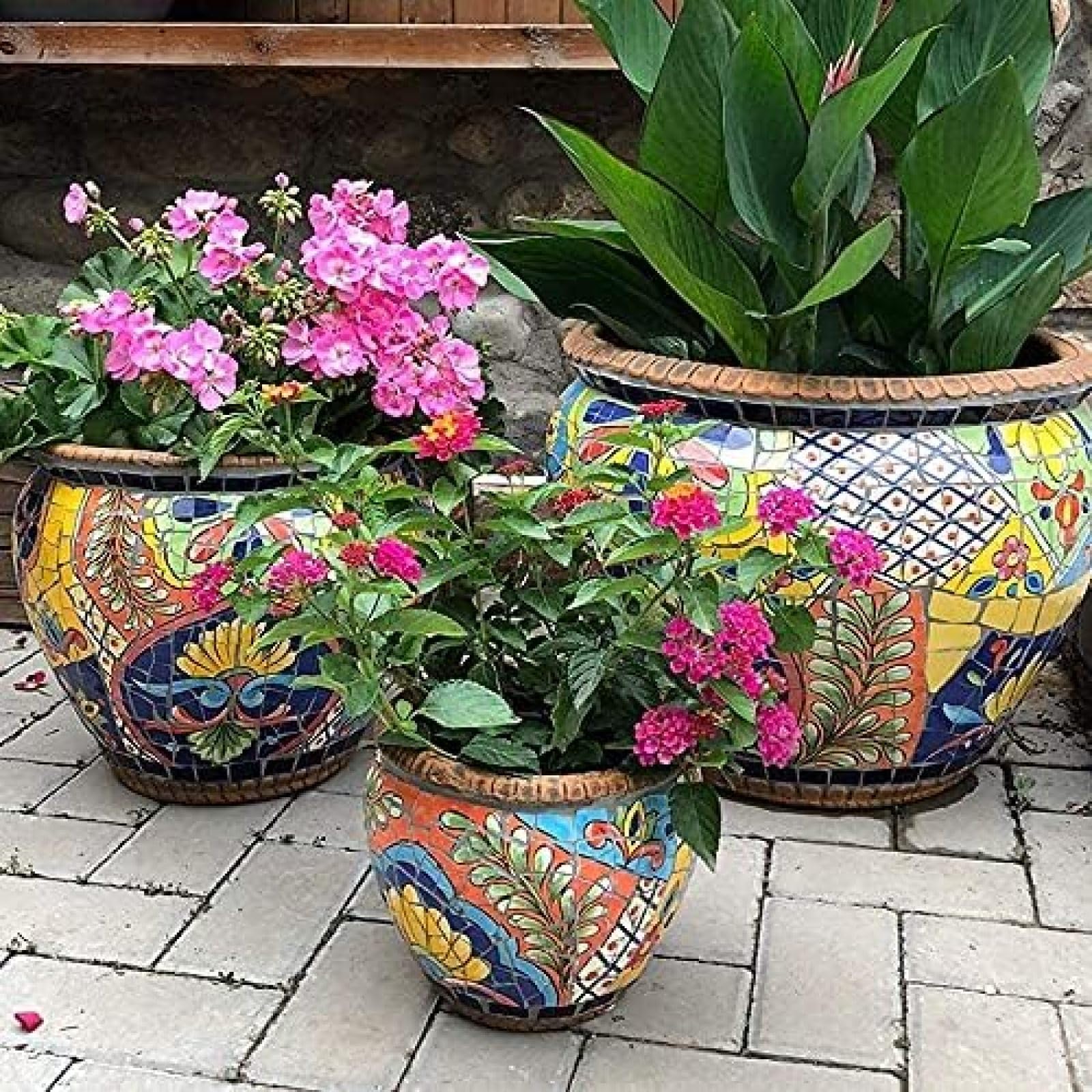 Large Ceramic Outdoor Flower Pots Make A Statement: Best Extra Large