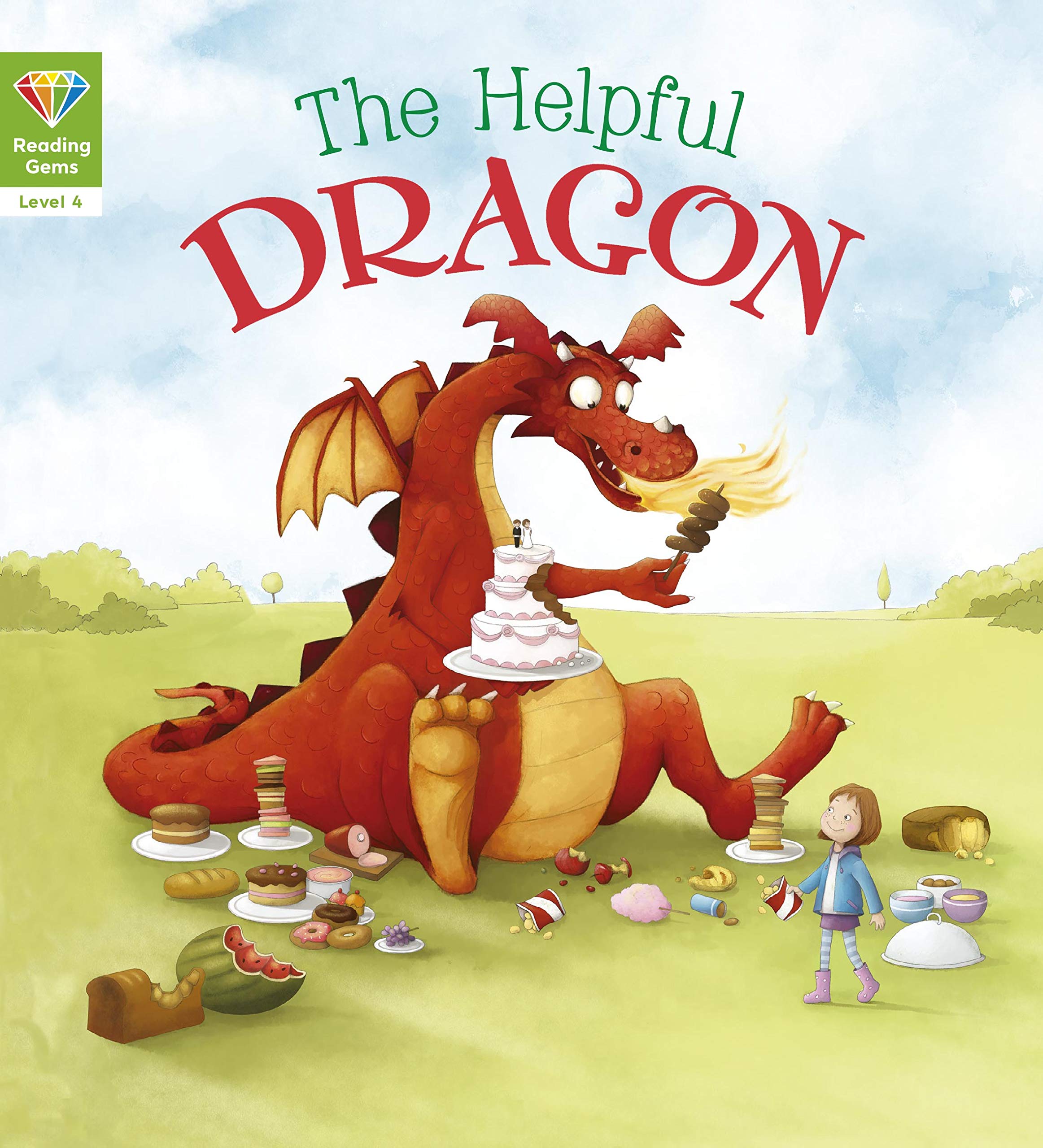Amazon.com: The Helpful Dragon (Level 4) (Reading Gems): 9780711249394 ...