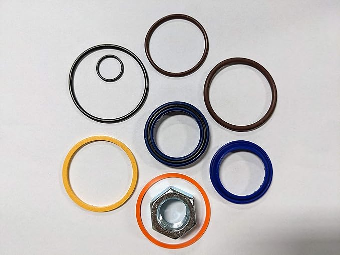 Amazon.com: All States Hydraulic Seal Kit - Bucket Tilt Cylinder fits ...