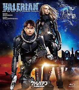 Valerian (Blu-ray): Amazon.ca: Movies & TV Shows