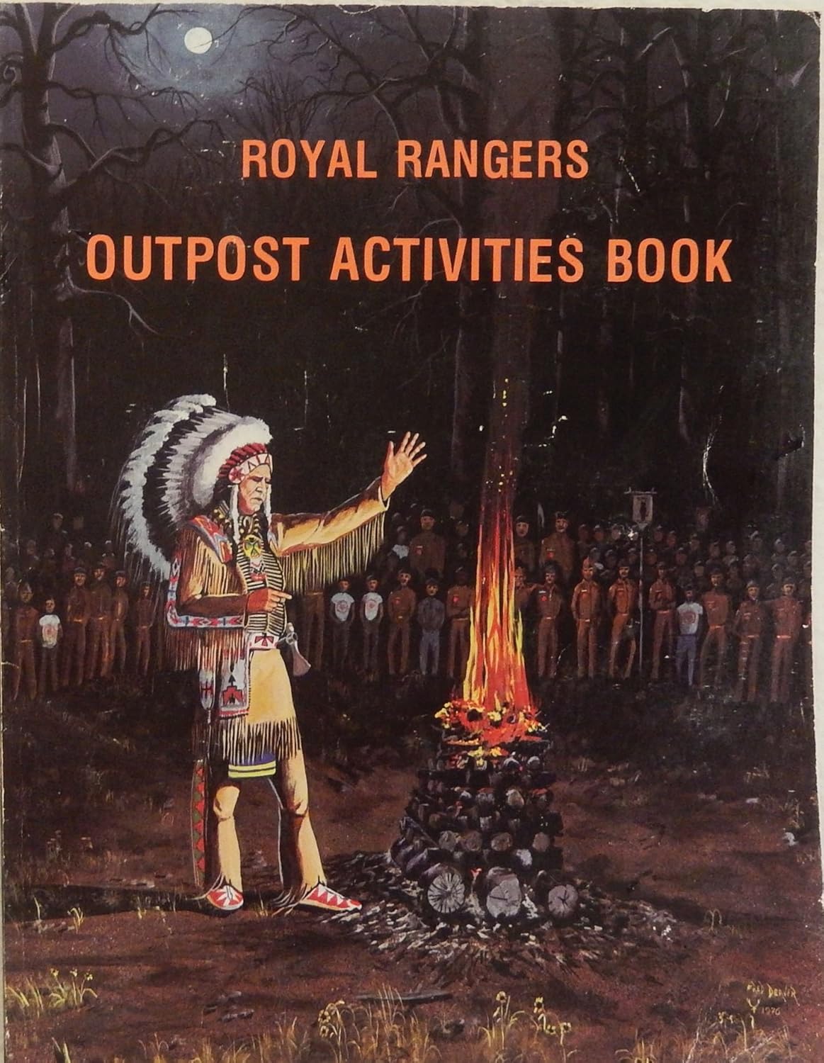Royal Rangers outpost activities book | Amazon.com.br