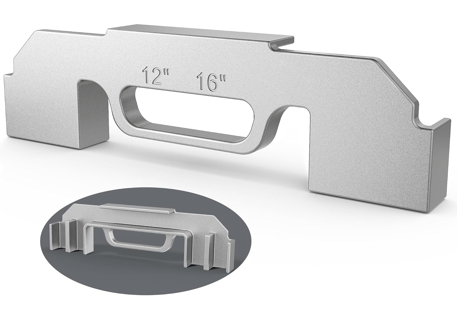 Kolvoii 3 in 1 Framing Tools, 12", 14" & 16" On-Center Framing Spacing ...