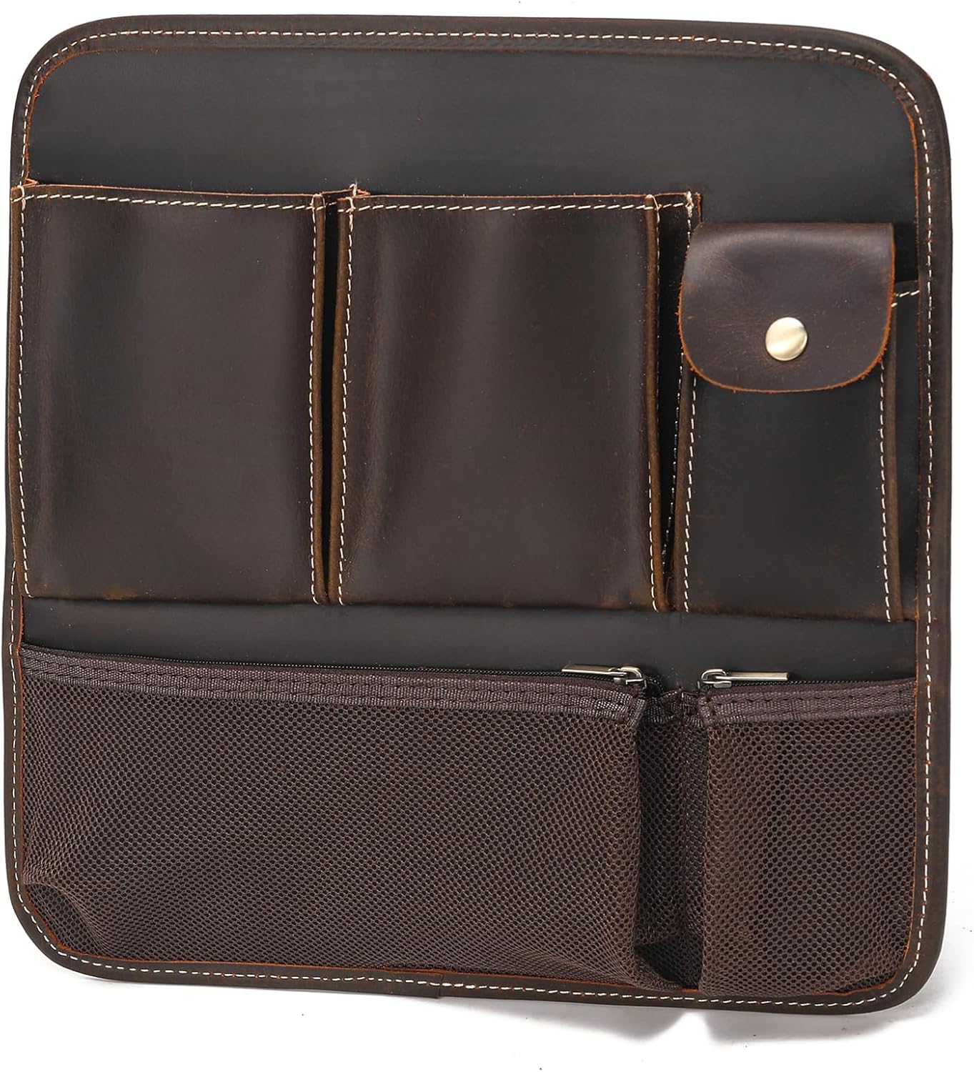 Amazon.com | LANNSYNE Leather Organizer Insert for Backpack/Tote Bag ...