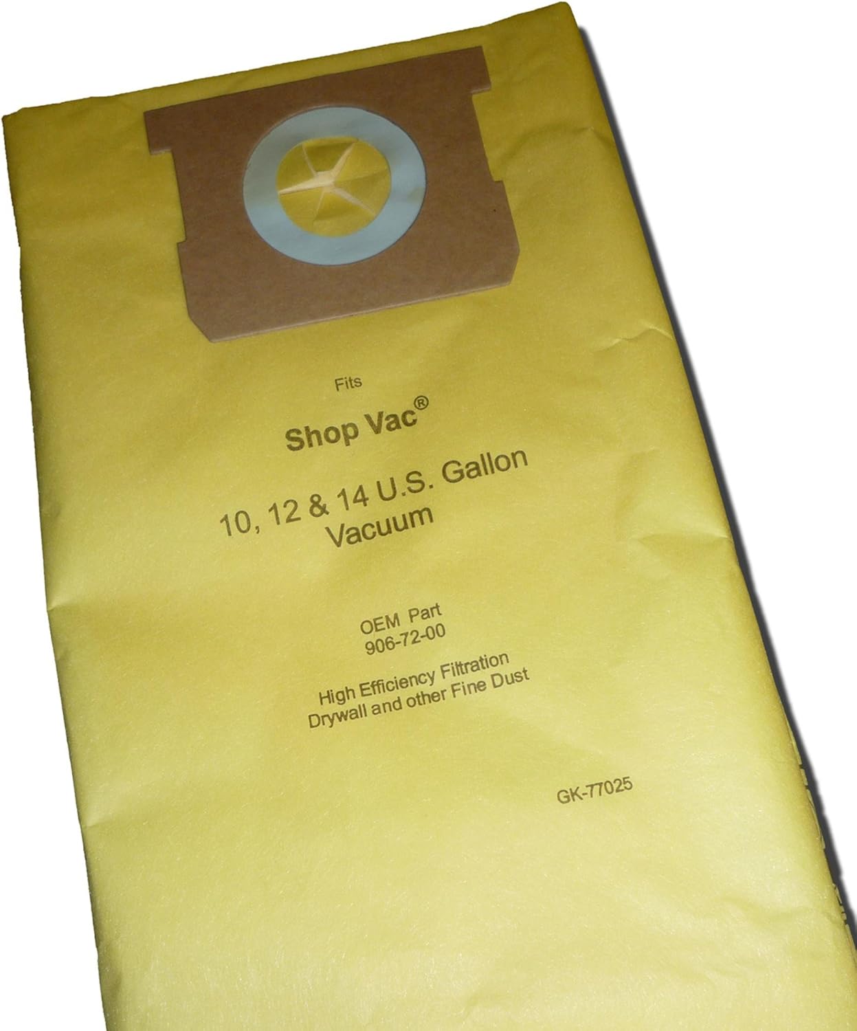 Amazon.com: Green Klean® Shop-Vac High Efficiency 770-25 Replacement ...