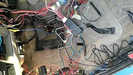 Amazon.com: Clifford 4105X 1-Way 4-Button Remote Start System with ...