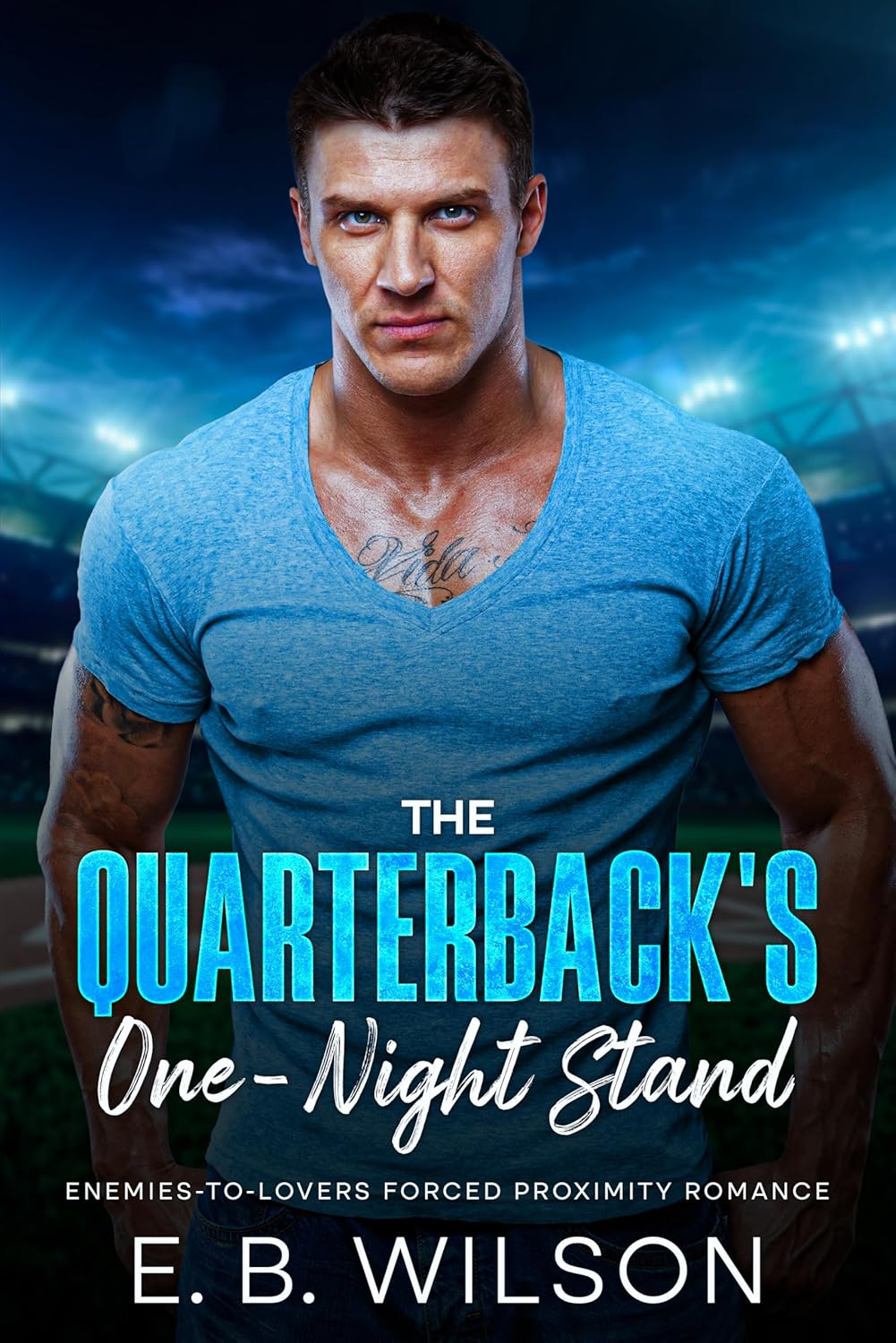 Amazon.com: The Quarterback's One-Night Stand: Enemies-to-Lovers Forced Proximity Romance eBook ...