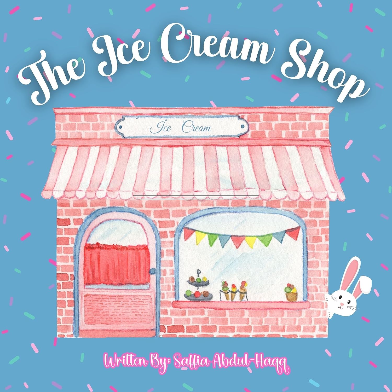 The Ice Cream Shop: Interactive Learning Book Ages 2-6 Years Old ...