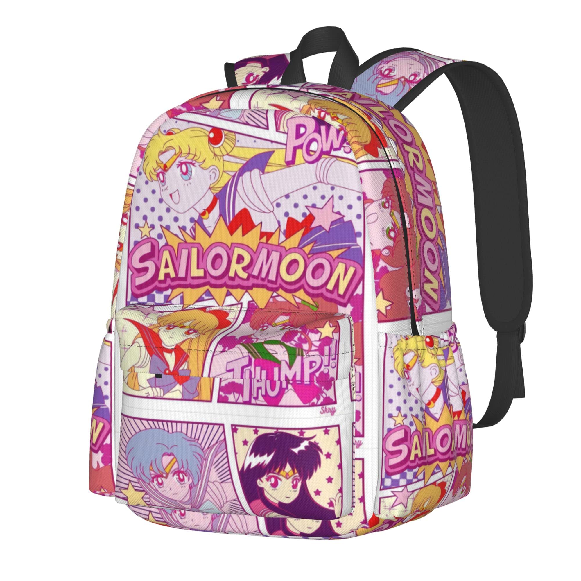 Cute Backpack Lightweight Anime Backpack Casual Backpacks Laptop ...