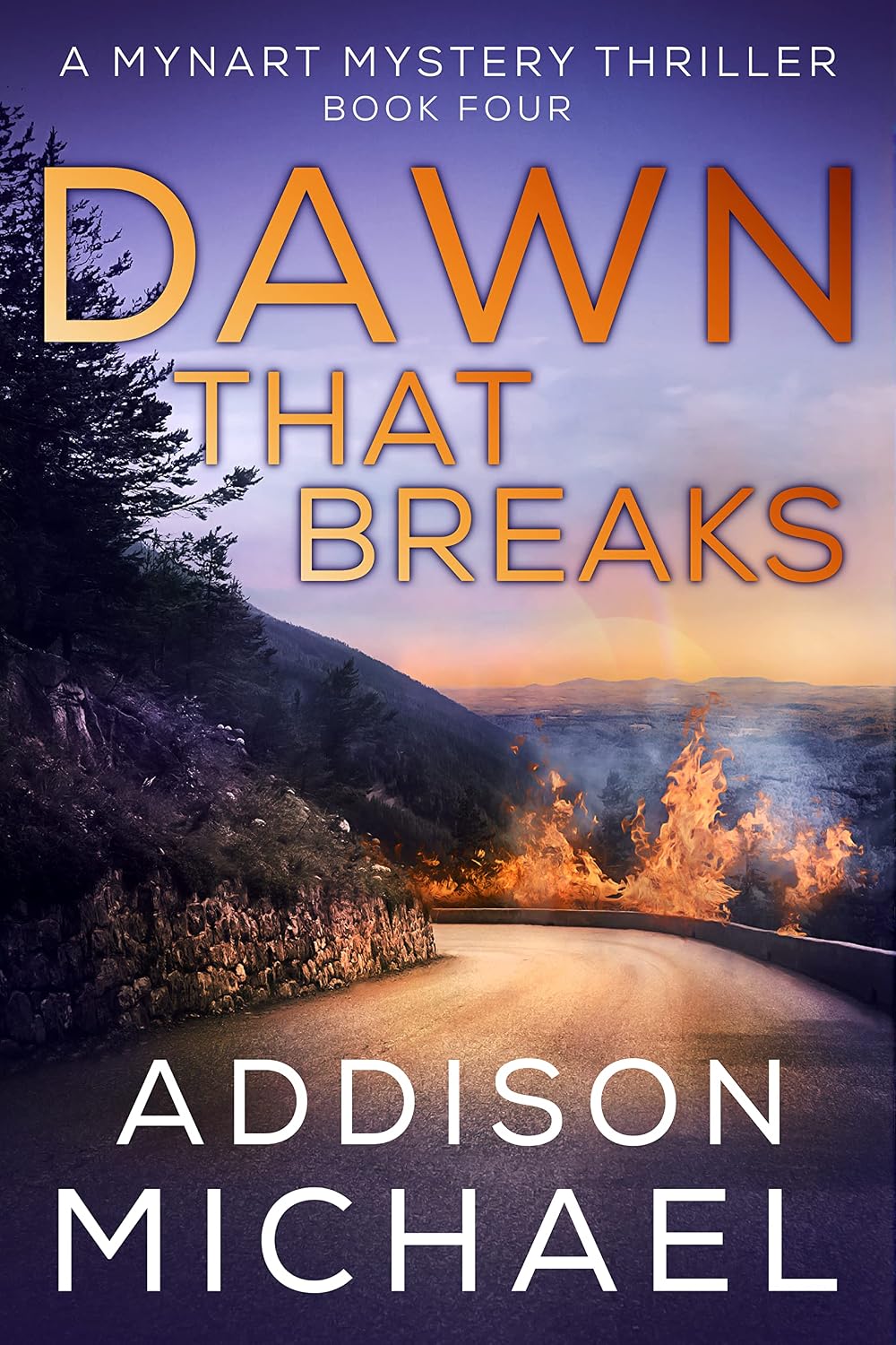 Amazon.com: Dawn That Breaks: Ghostly Mystery Thriller Suspense (A ...