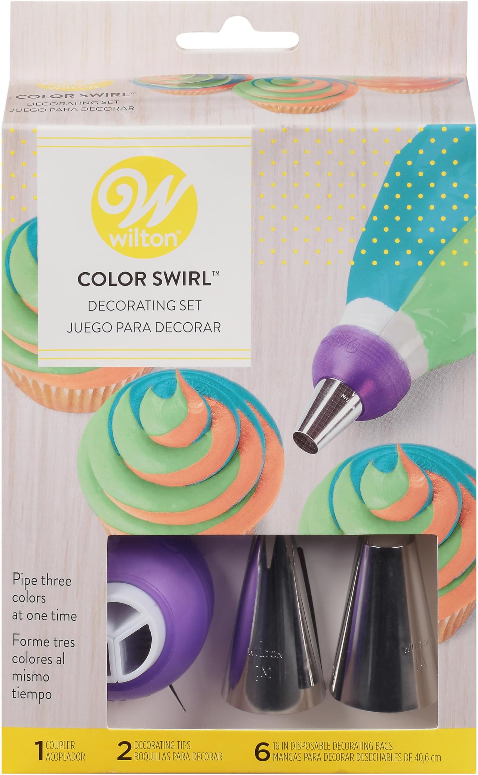 Amazon.com: Wilton Color Swirl Decorating Set (1): Home & Kitchen