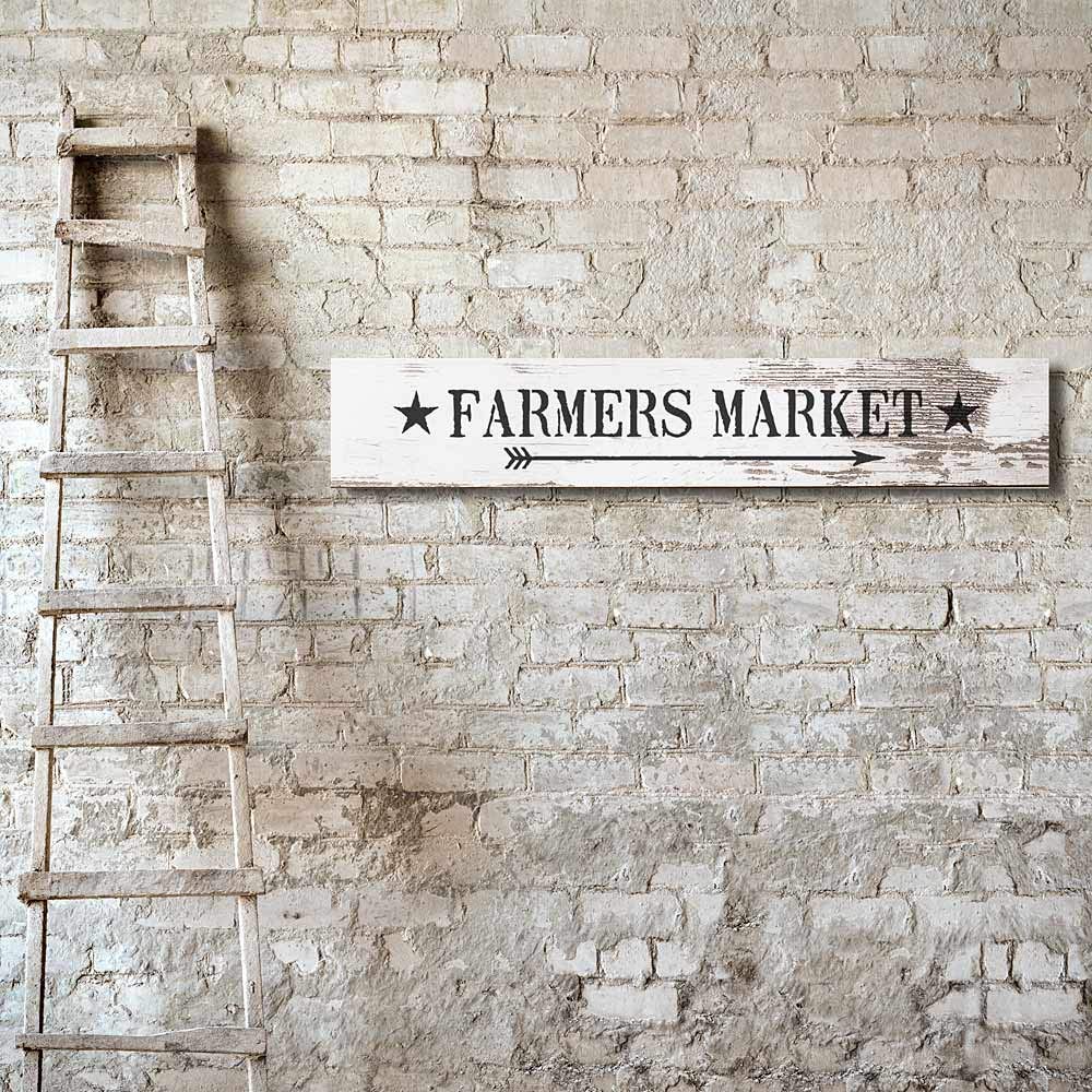 Diy Farmers Market Sign