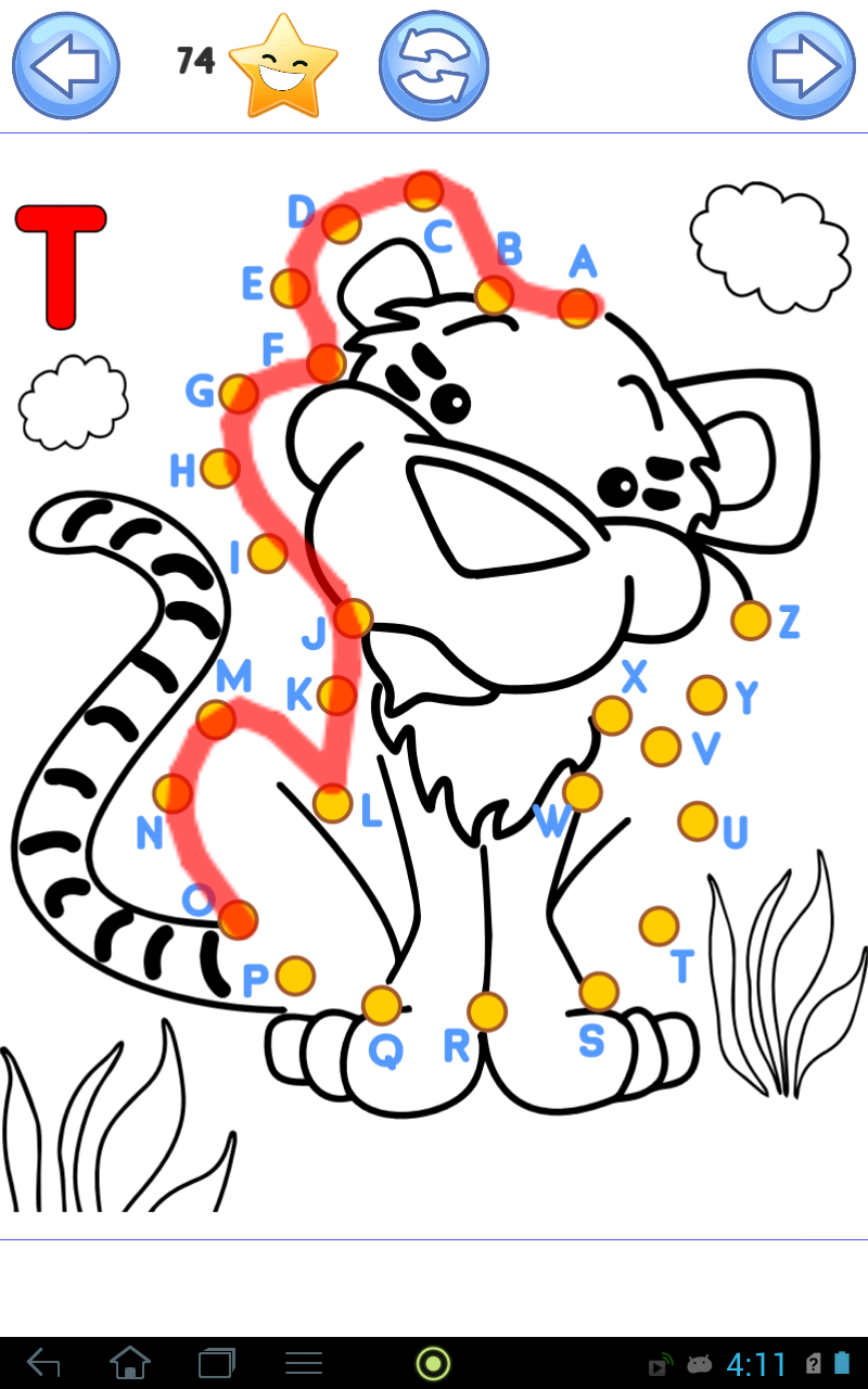 Connect the Dots. The Alphabet. - App on Amazon Appstore