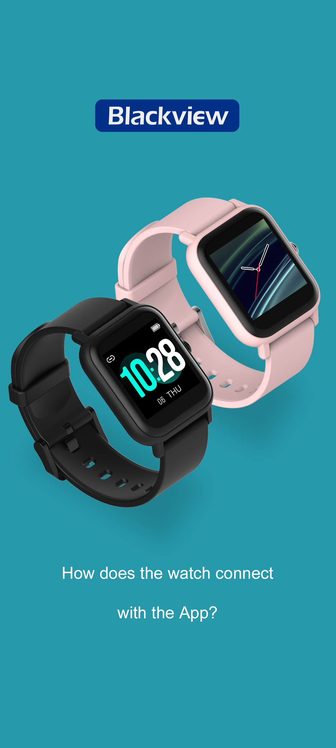 Watch Blackview smartwatch R3 on Amazon Live