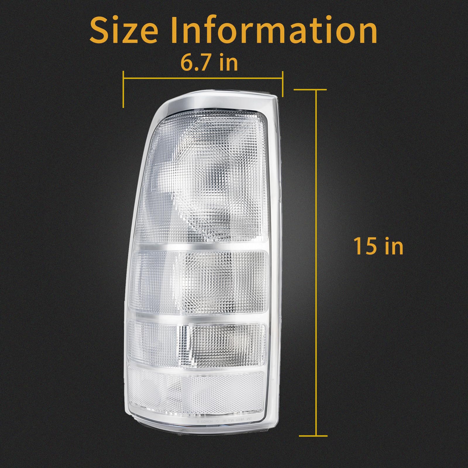 1999-2003 Silverado 1500 Stepside Tail Light Set Pair Of Left & Right ...