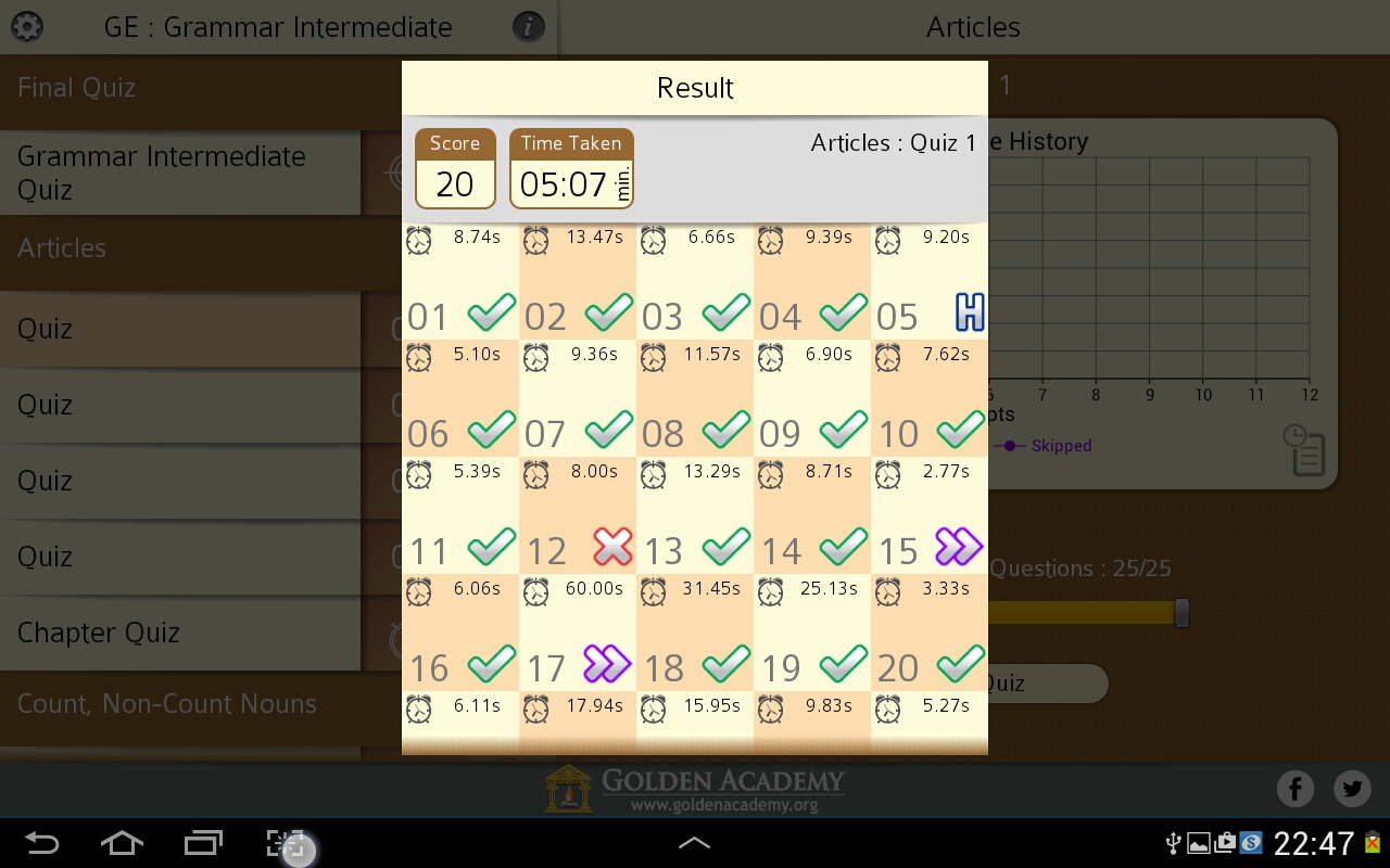 Grammar Expert : English Grammar Intermediate - App on Amazon Appstore