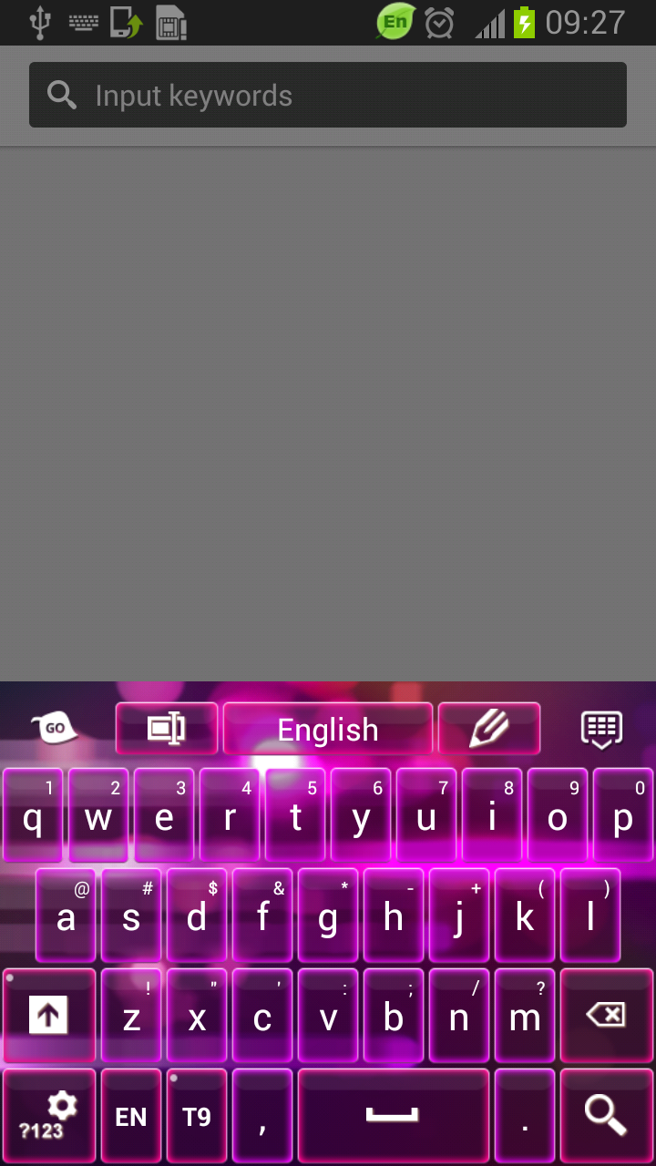 Purple Glow for Keypad - App on Amazon Appstore