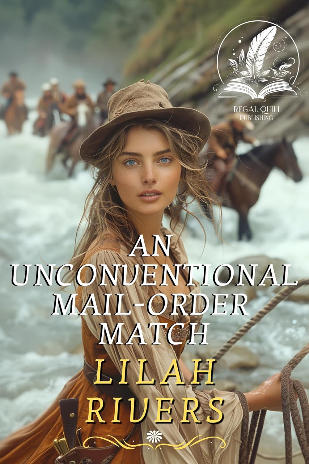 An Unconventional Mail-Order Match: An Inspirational Romance Novel (Faith and Love on the ...