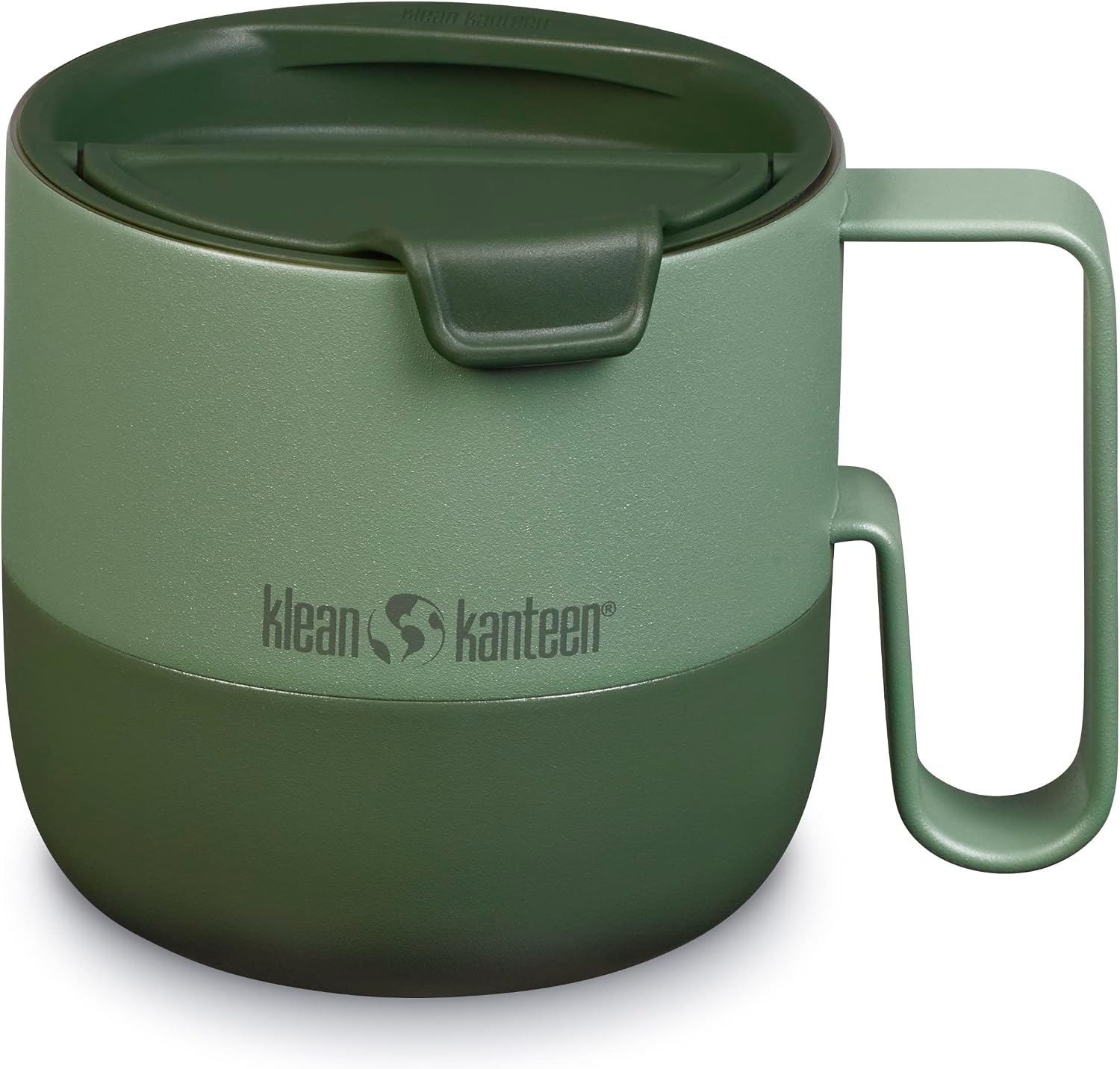 Amazon.com: Klean Kanteen Rise 14oz Mug - Stainless Steel with Flip Lid ...