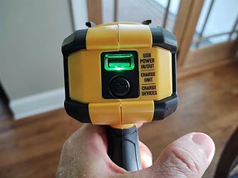 Amazon.com: STANLEY Rechargeable Lithium Ion Ultra Bright LED Spotlight ...