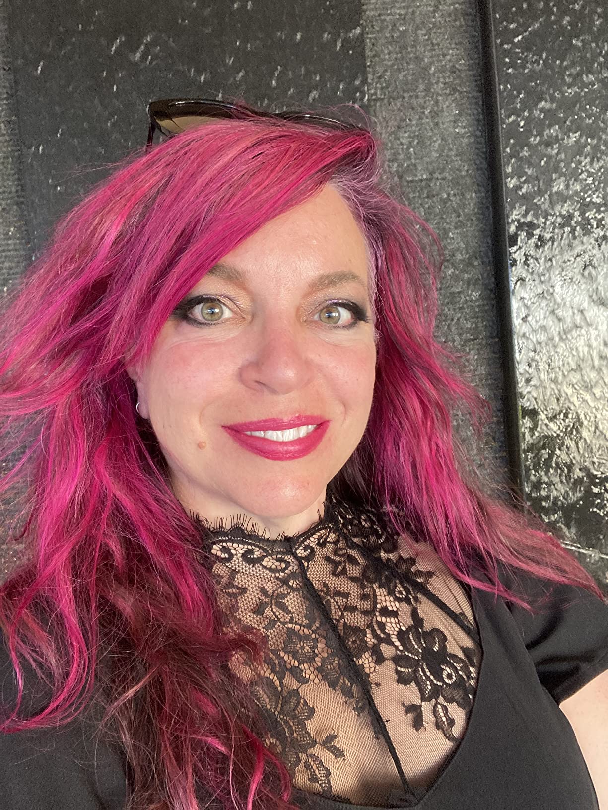 $3/mo - Finance MANIC PANIC Classic Cleo Rose Semi Permanent Hair Color - Warm Magenta Pink Hair ...