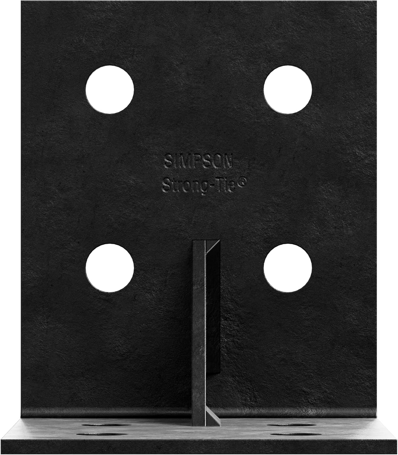 Amazon.com: Simpson Strong-Tie HL76GPC - 7x6 Heavy Angle w/Gusset ...