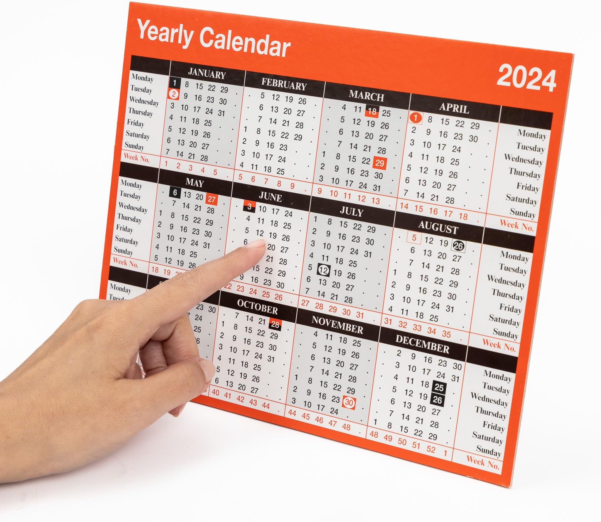 2022 Desk Calendar Office School Top Stand Up Tear Month to Month Stand ...