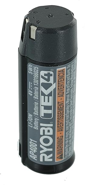 Amazon.com : Ryobi AP4001 Genuine OEM Tek4e 4 Volt Compact Lithium Ion ...