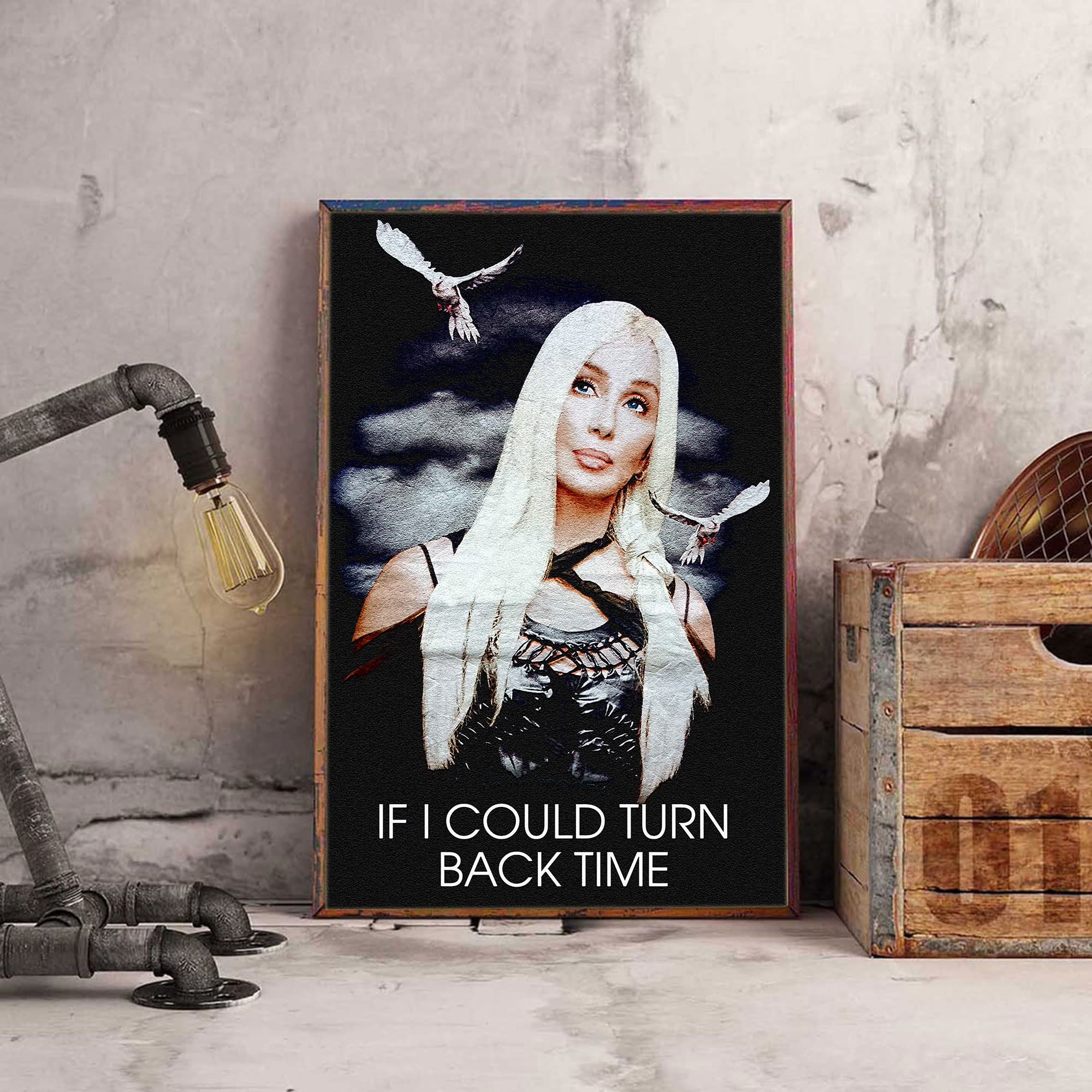 Cher Turn Back Time Cannon