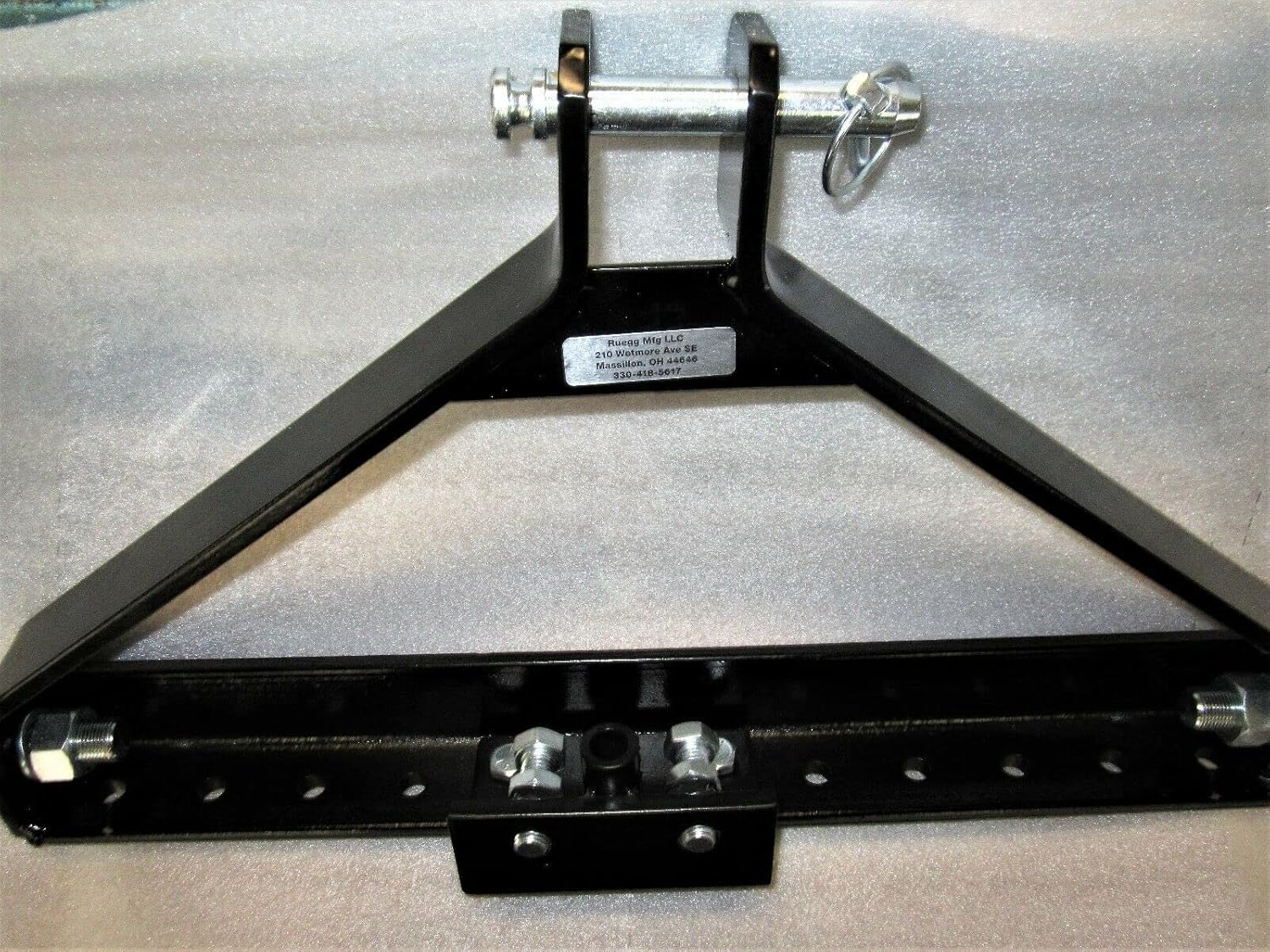 Amazon.com: Sleeve Hitch Adapter Cat 1 Drawbar 425 - Ruegg : Automotive