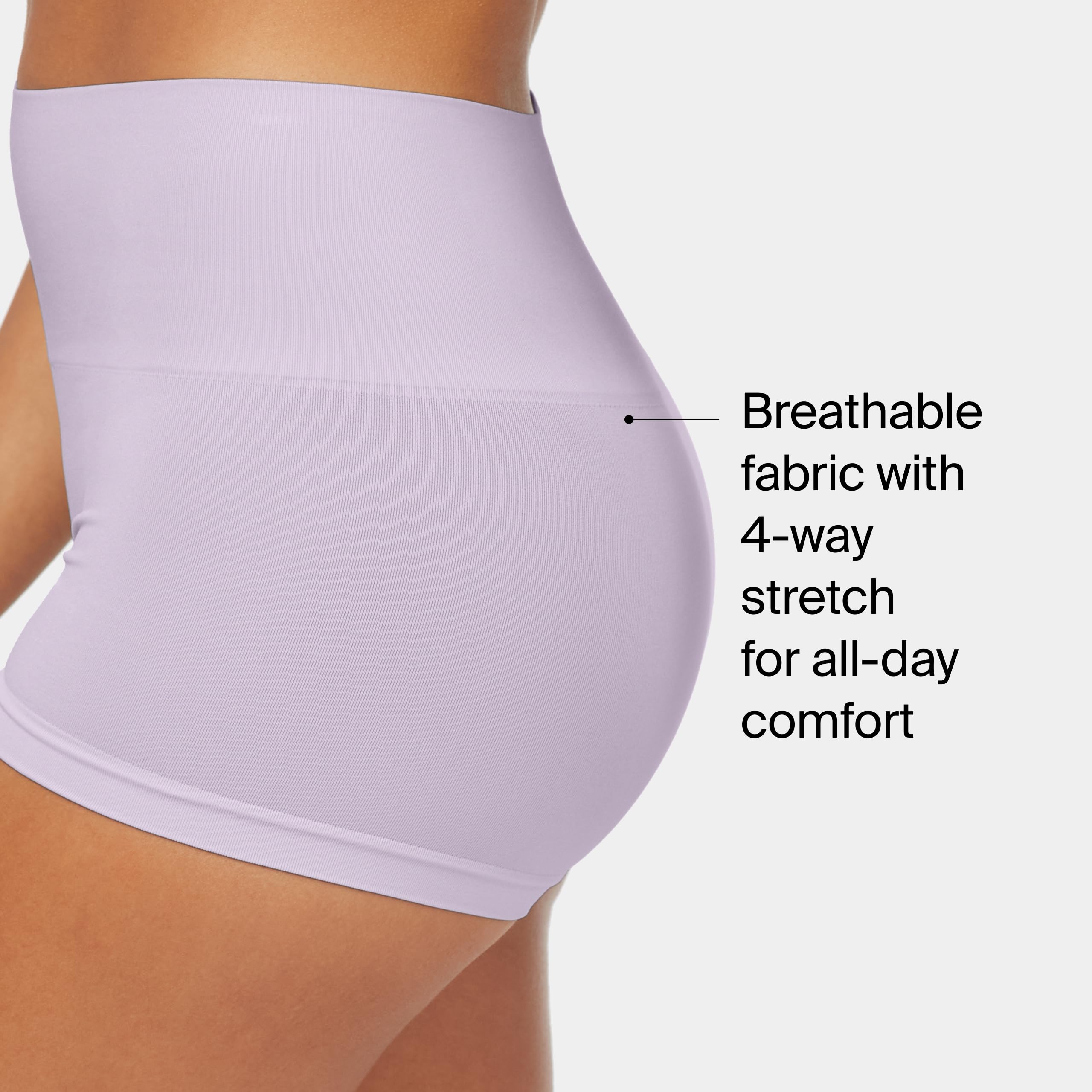Snapklik.com : shape Everyday Shaping Boyshort - Comfortable Core ...