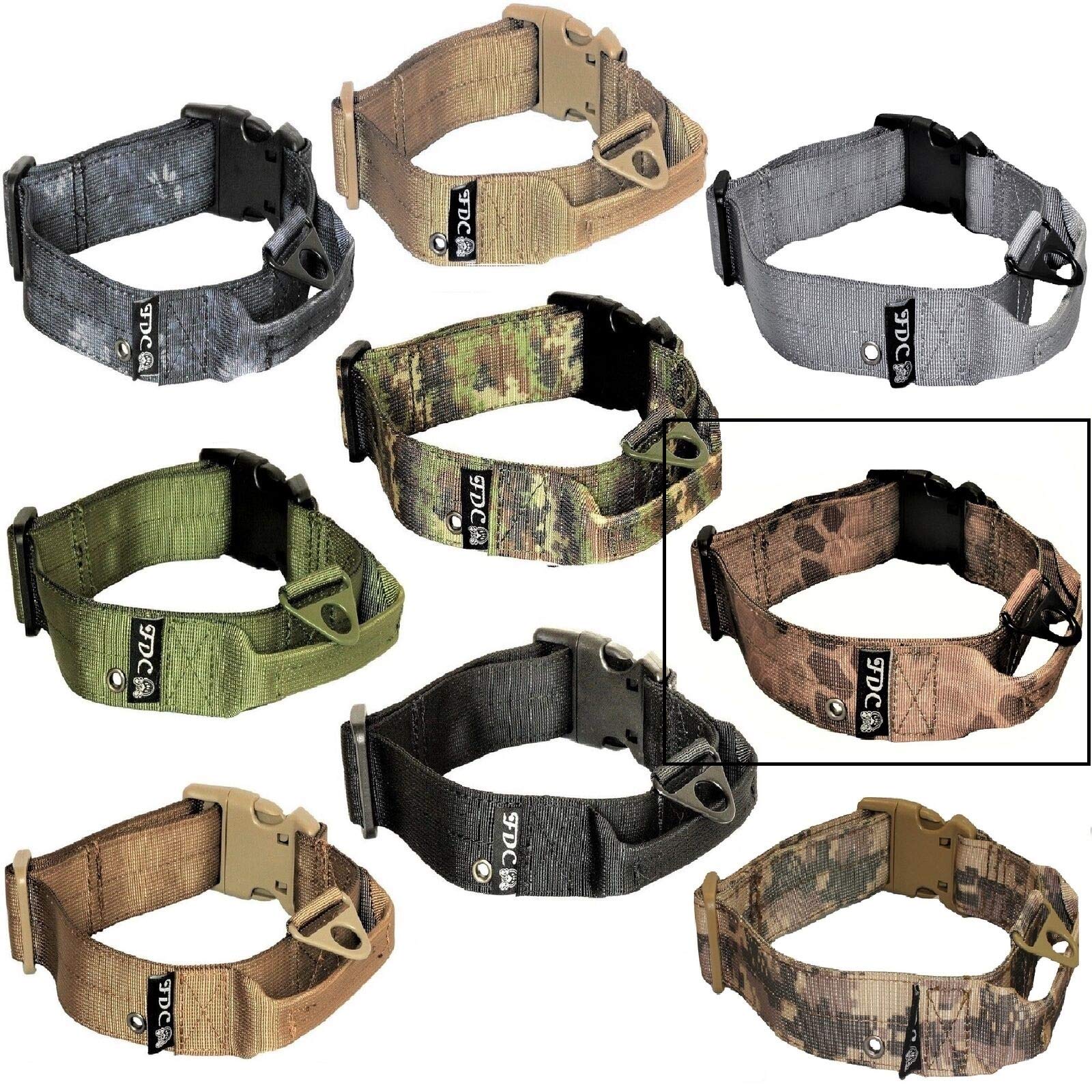 Military Neck Collars