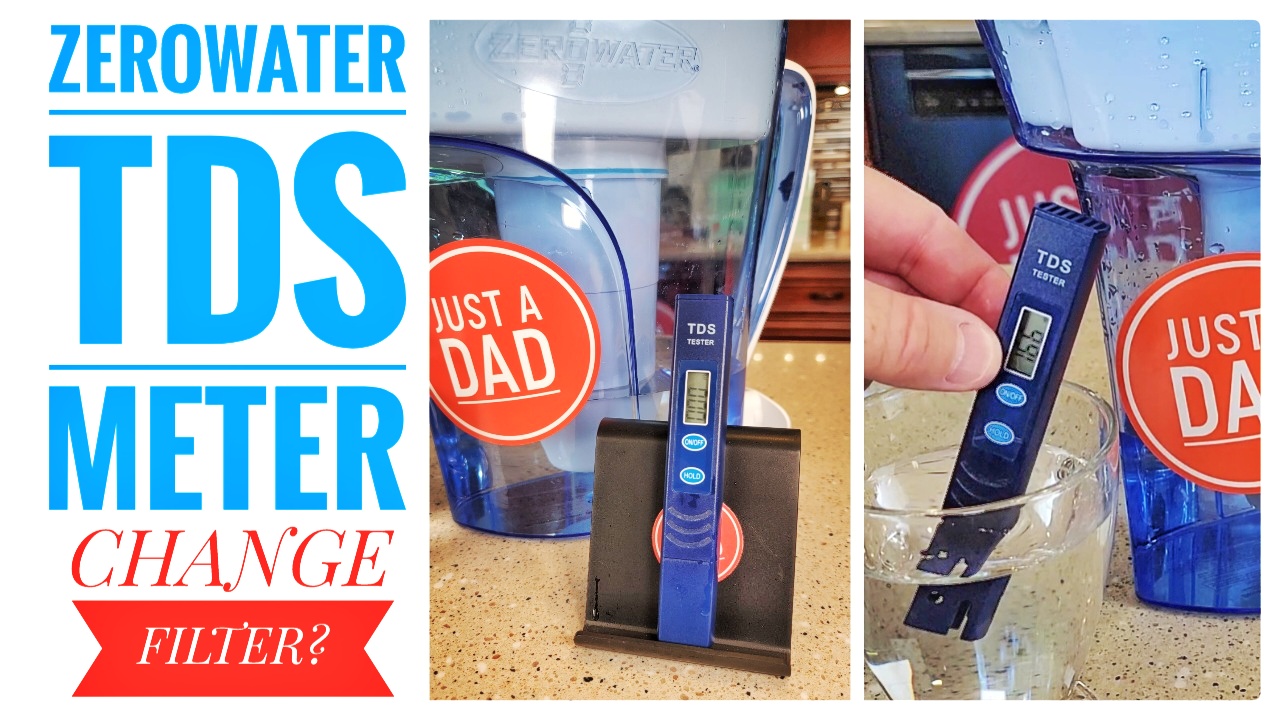 Watch ZeroWater TDS Meter Review & How To Use It To Test Water on ...