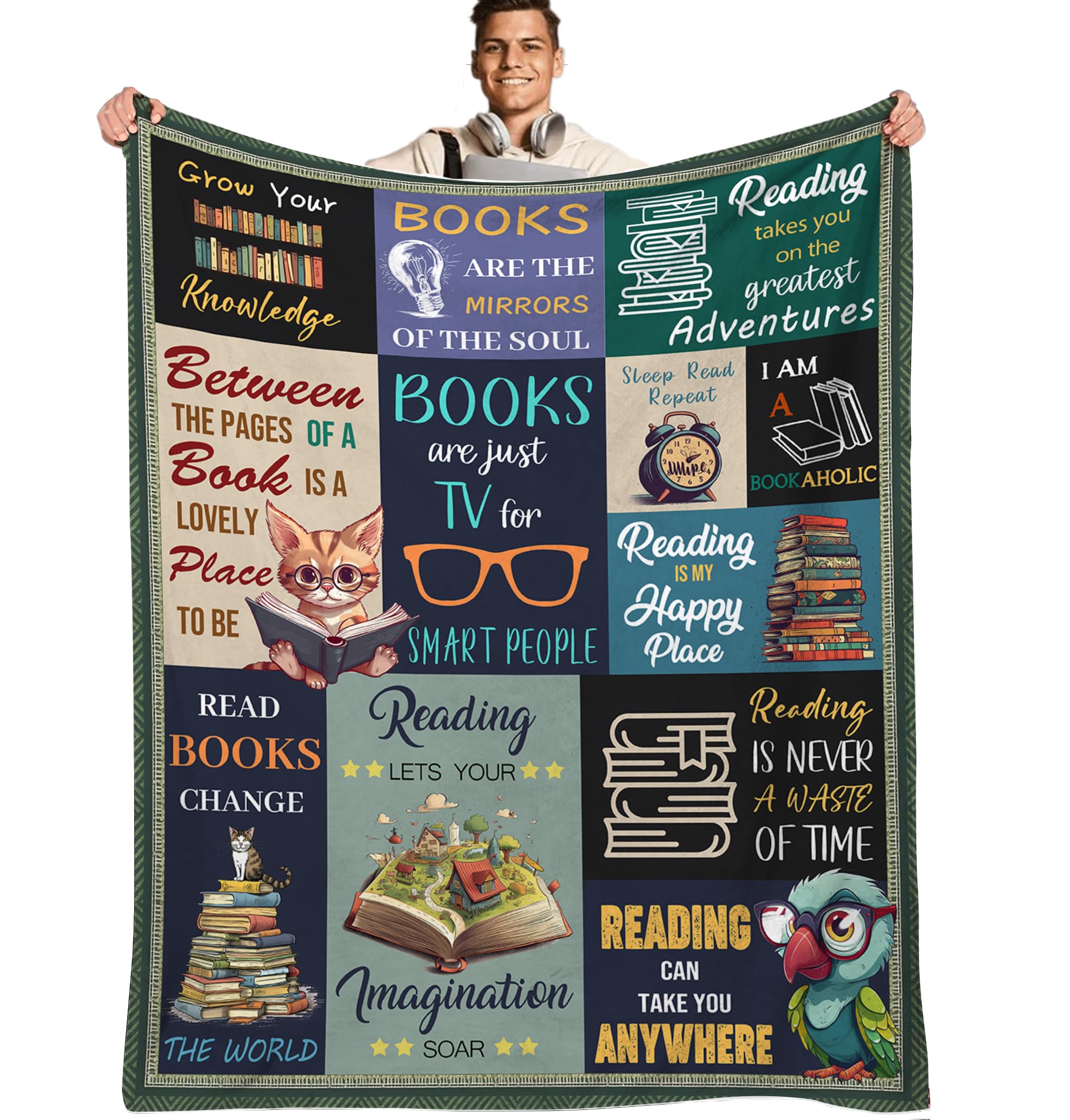 Amazon.com: Fiwbnasz Book Lovers Gifts Women, Librarian Gifts for Women ...